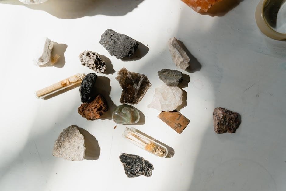 Explore Rocks and Minerals: Your Ultimate PDF Guide